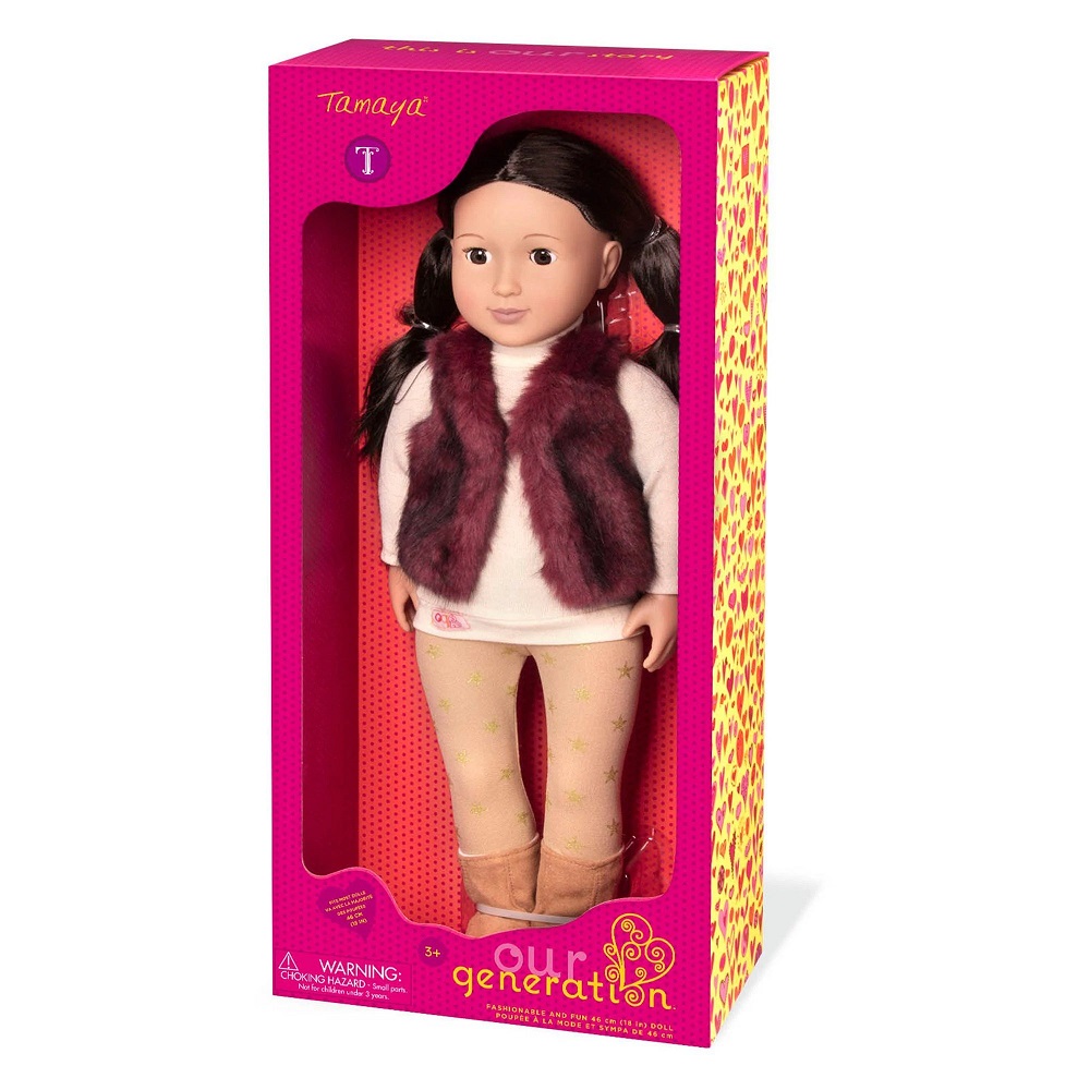 בובות ניו יורק OURGENERATION / בית הצעצוע | - בובת ניו יורק OUR ...