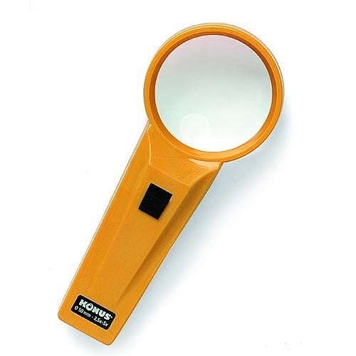 מגדלות מיקרוסקופים וטלסקופים | - זכוכית מגדלת + תאורת LED | חנות ...