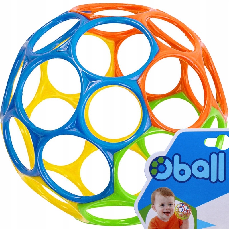 - O-BALL רעשן נשכן כדור | חנות צעצועים מבית טוב ToyHouse