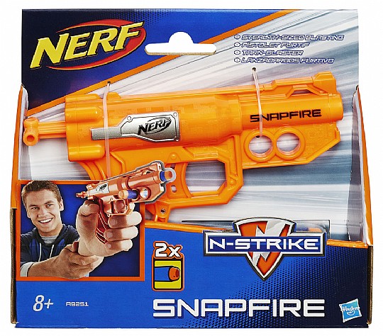 נרף NERF | - נרף-SNAPFIRE | חנות צעצועים מבית טוב ToyHouse